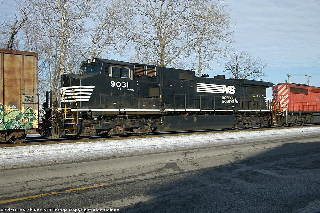 NS C40-9W 9031